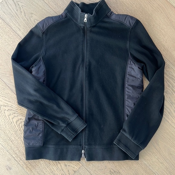 Hugo Boss | Jackets & Coats | Hugo Boss Black Fallwinter Cotton Zip Up ...